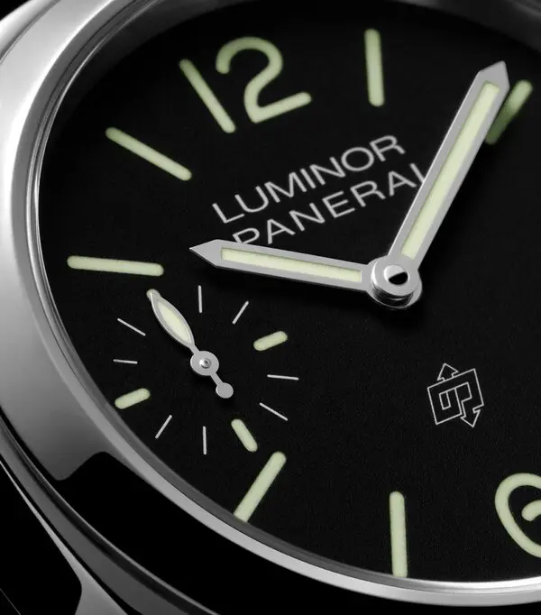 Panerai Stainless Steel Luminor Watch