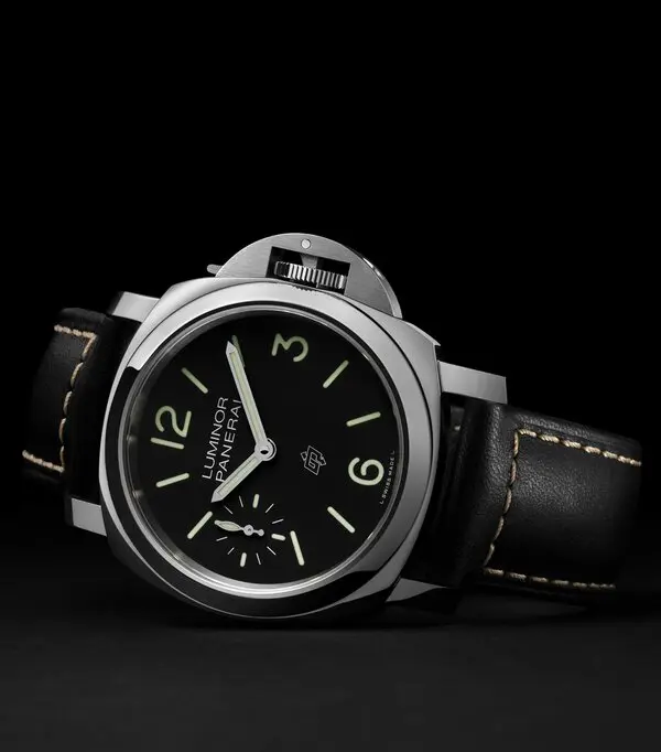 Panerai Stainless Steel Luminor Watch