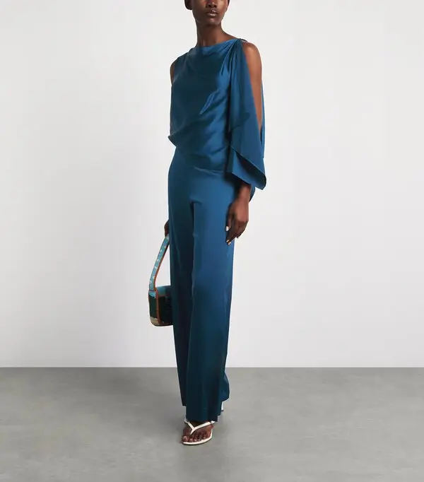 Staud Silk Stroll Trousers