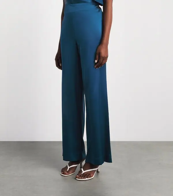 Staud Silk Stroll Trousers
