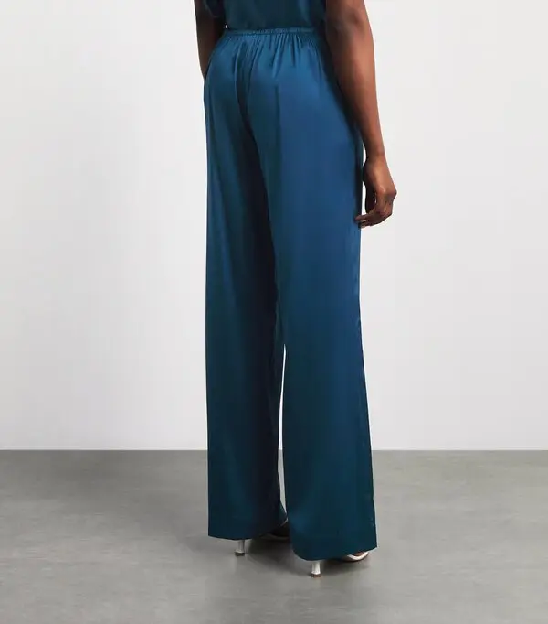 Staud Silk Stroll Trousers
