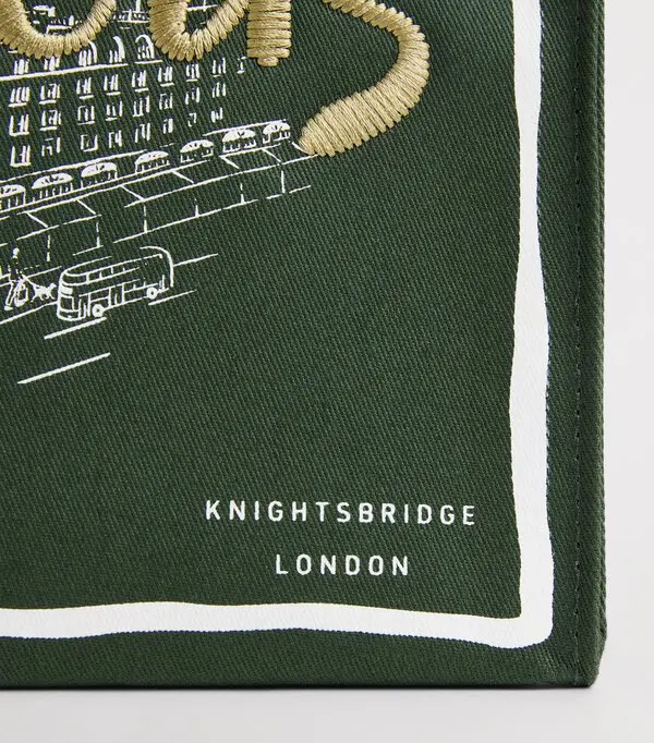 Harrods Small City Stories Tote Bag