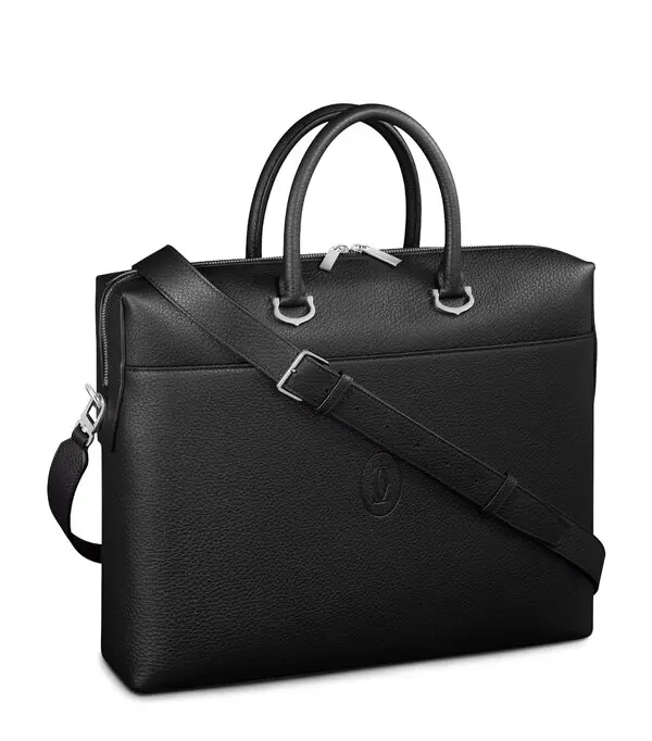 Cartier Calfskin Must De Briefcase