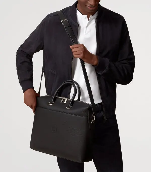 Cartier Calfskin Must De Briefcase