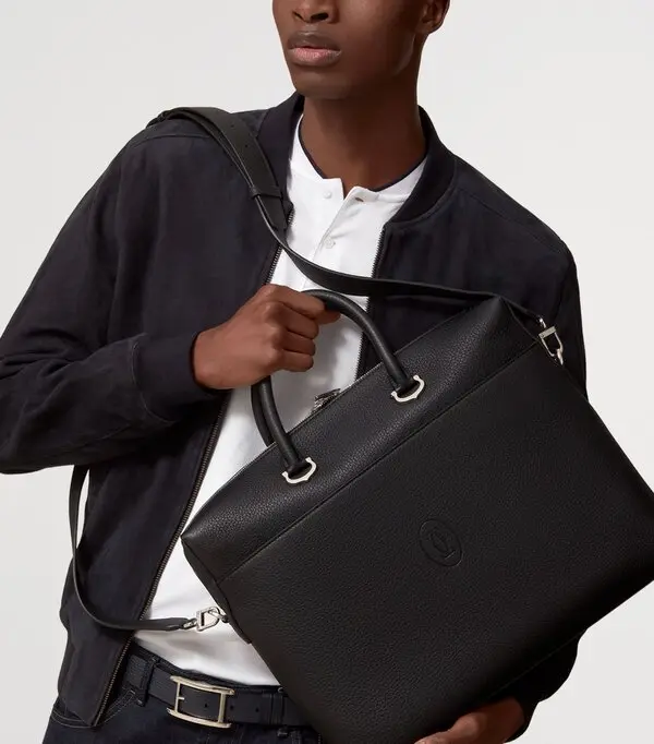 Cartier Calfskin Must De Briefcase