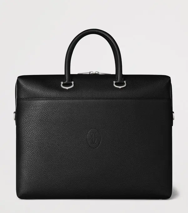 Cartier Calfskin Must De Briefcase