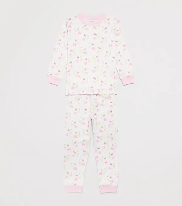 KISSY KISSY Pima Cotton Printed Pyjama Set