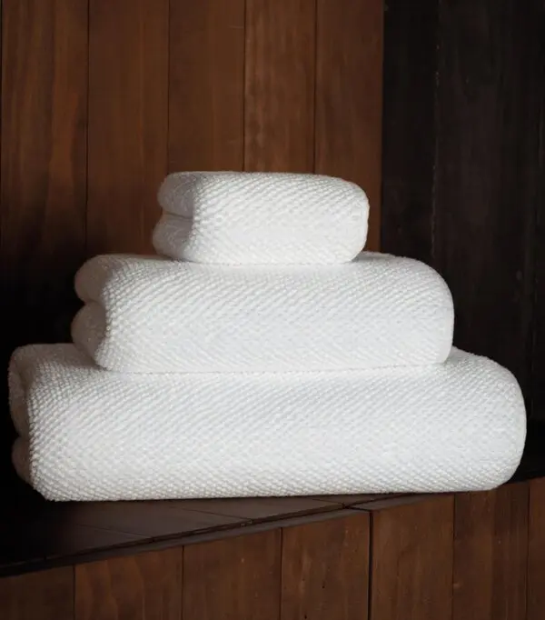 GRACCIOZA Cotton Pearls Face Cloth
