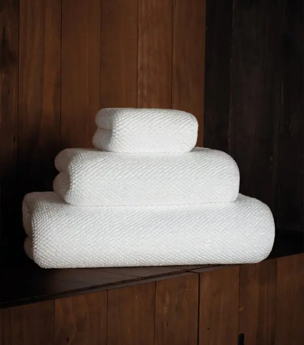 GRACCIOZA Cotton Pearls Hand Towel