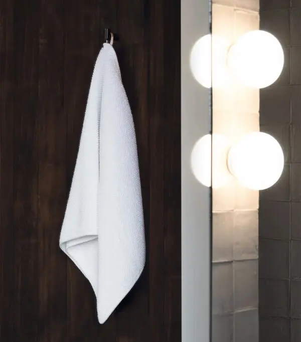 GRACCIOZA Cotton Pearls Hand Towel