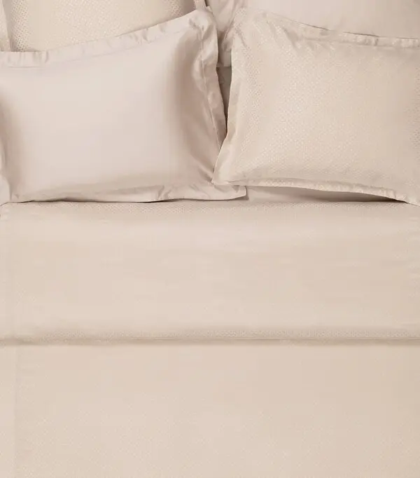 HAMAM Jacquard Astra King Duvet Cover