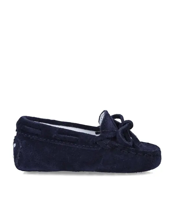 TOD'S Suede Gommini Loafers