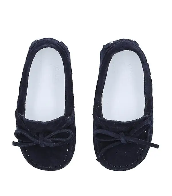 TOD'S Suede Gommini Loafers