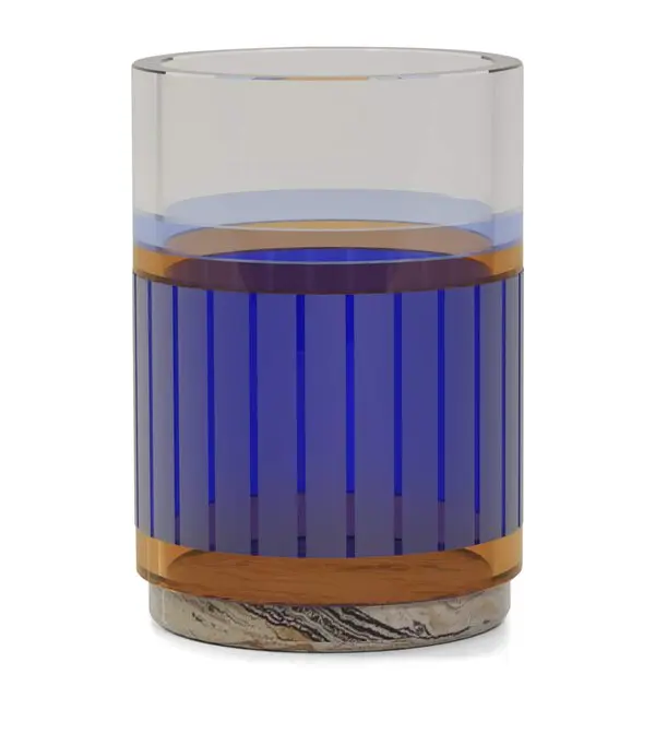 REFLECTIONS COPENHAGEN Crystal Harmonia Wastebasket
