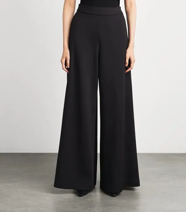Max Mara Jersey Wide-leg Trousers