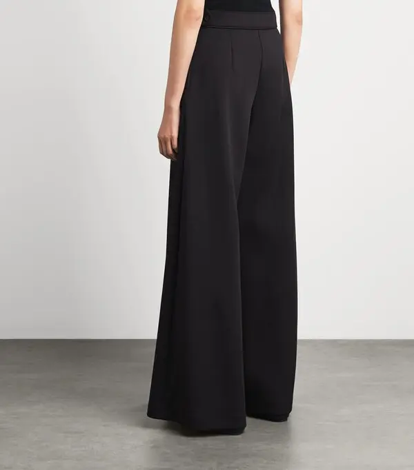 Max Mara Jersey Wide-leg Trousers