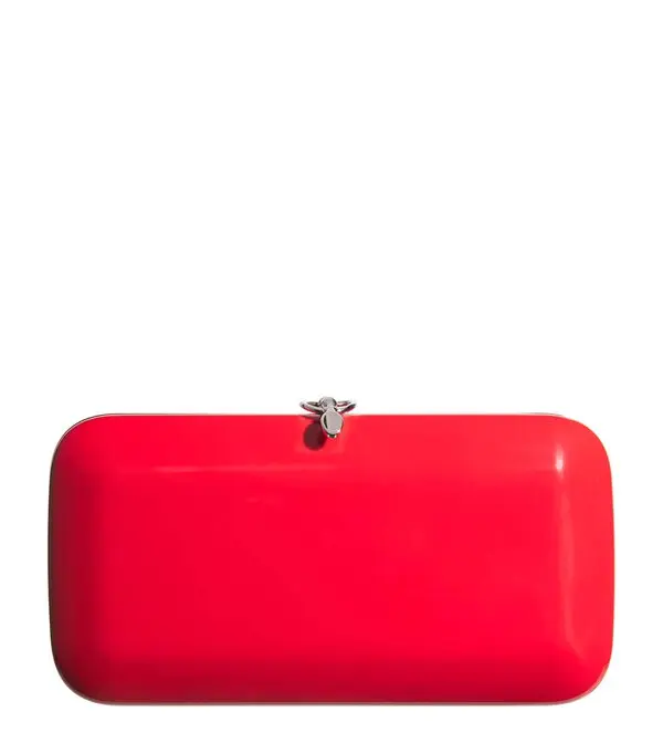 Jeffrey Levinson Finley Clutch Bag - Red