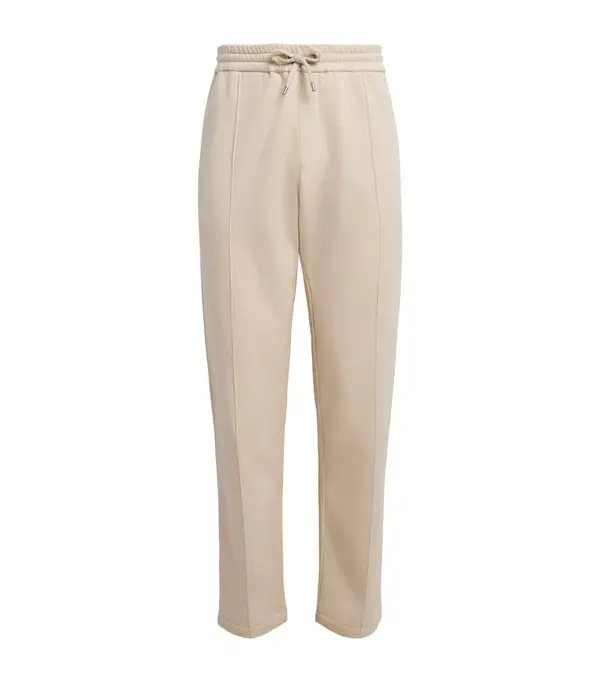 Ralph Lauren Purple Label Cotton-cashmere Sweatpants - Beige