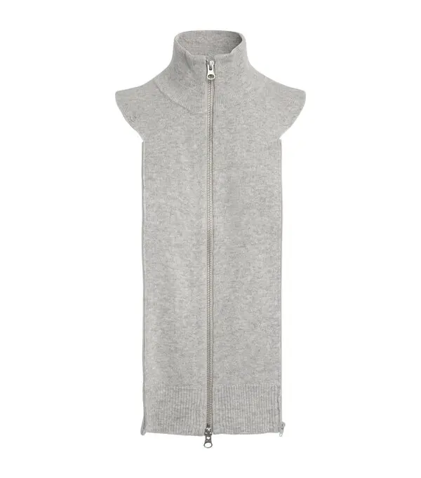 Veronica Beard Wool-cashmere Dickey Scarf - Grey
