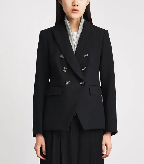 Veronica Beard Wool-cashmere Dickey Scarf