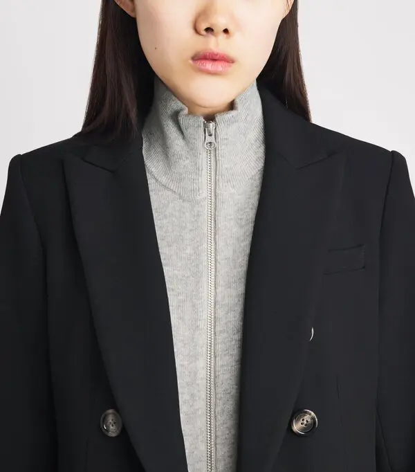 Veronica Beard Wool-cashmere Dickey Scarf