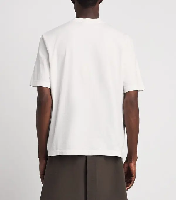 Stone Island Organic Cotton Ghost T-shirt - White