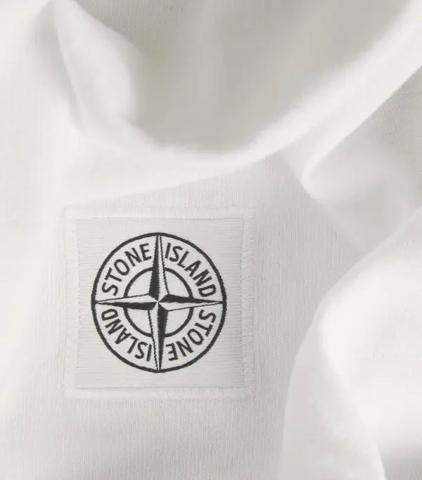 Stone Island Organic Cotton Ghost T-shirt - White