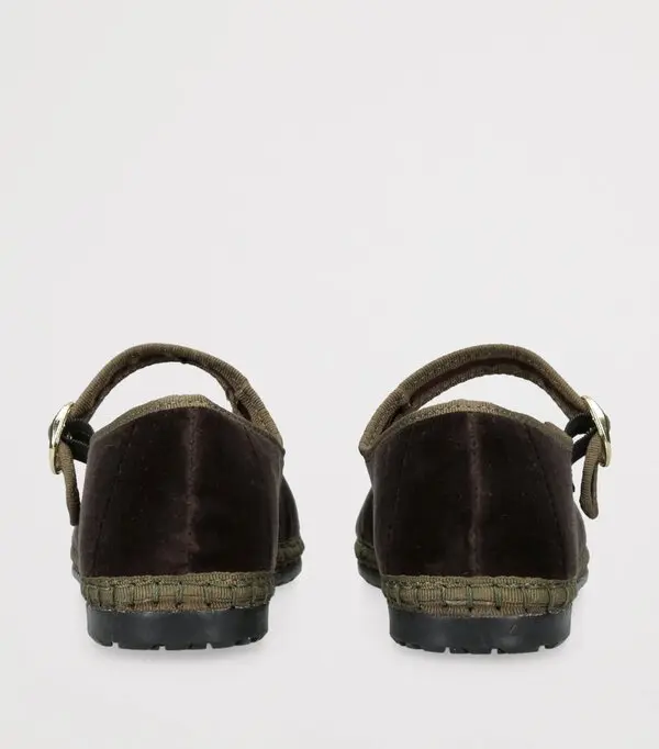 FLABELUS Velvet Ulla Mary Janes