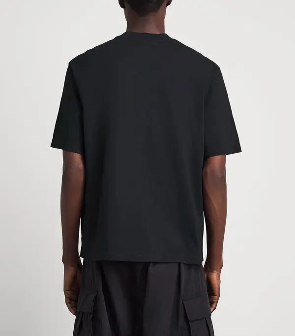 Stone Island Organic Cotton Ghost T-shirt - Navy