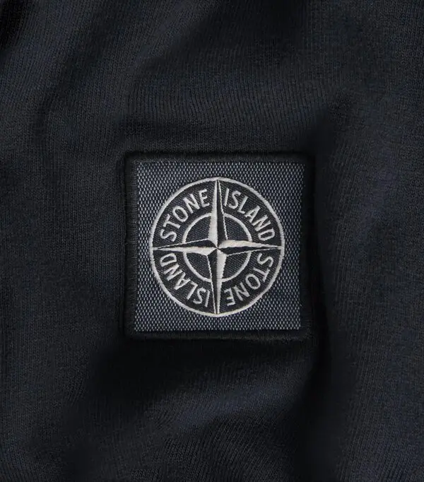 Stone Island Organic Cotton Ghost T-shirt - Navy