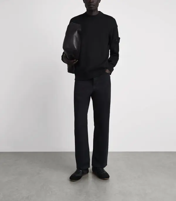 Stone Island Straight Jeans