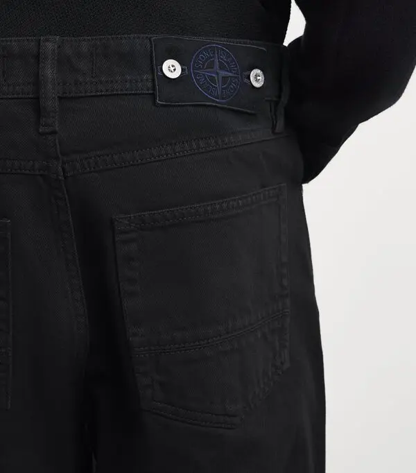 Stone Island Straight Jeans