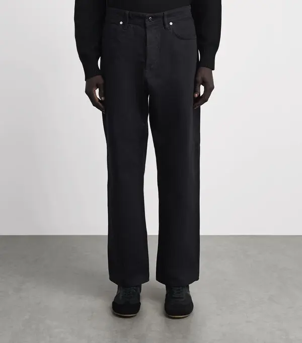 Stone Island Straight Jeans