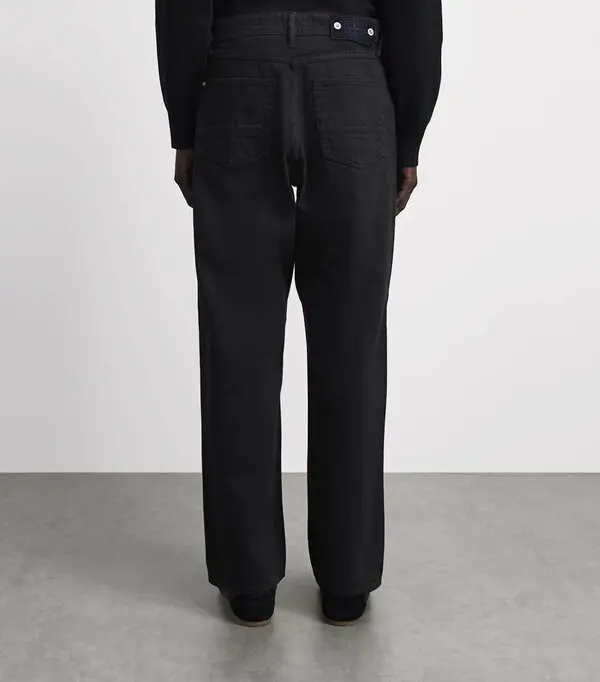 Stone Island Straight Jeans