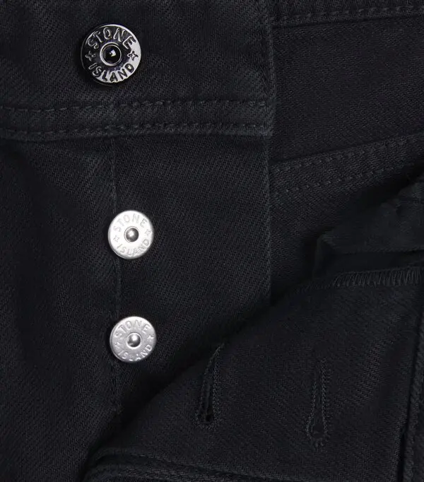Stone Island Straight Jeans
