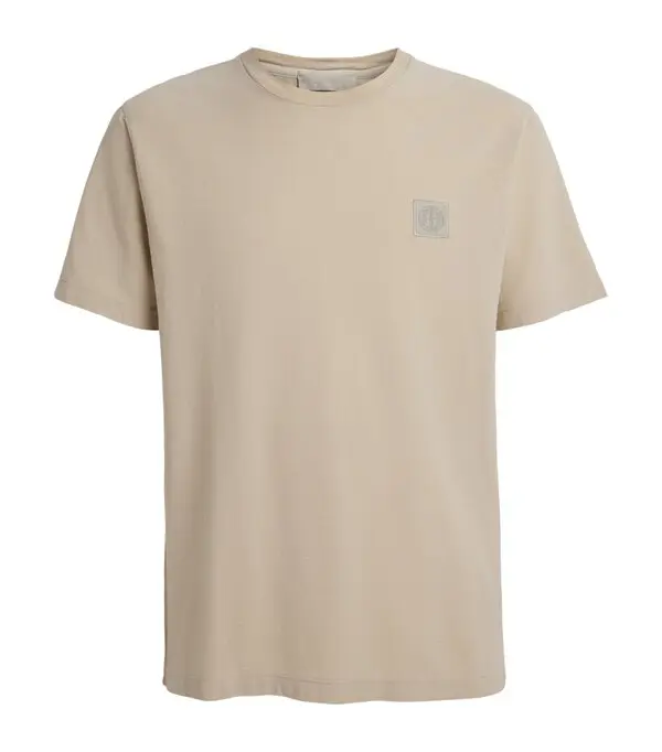 Stone Island Organic Cotton Ghost T-shirt - Beige