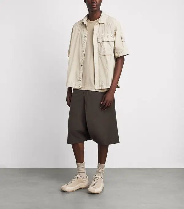 Stone Island Organic Cotton Ghost T-shirt - Beige