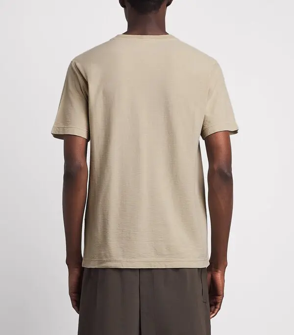 Stone Island Organic Cotton Ghost T-shirt - Beige