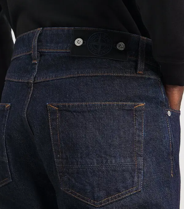 Stone Island Straight Jeans