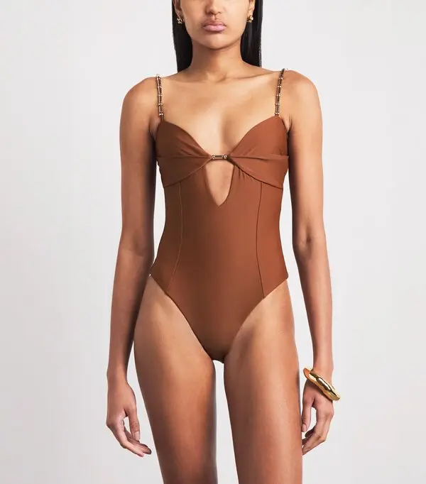 Devon Windsor Cut-out Dawn Swimsuit