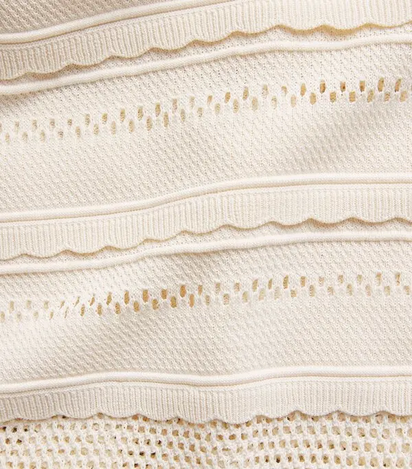 Harrods Devon Windsor Crochet Yasmin Maxi Skirt