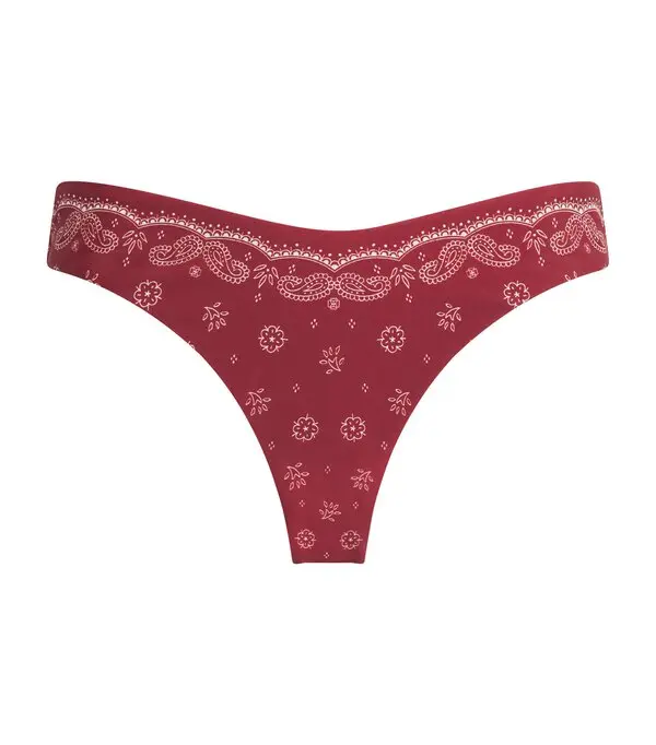 Devon Windsor Bandana Larissa Bikini Briefs - Red
