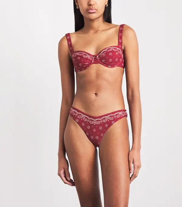 Devon Windsor Bandana Larissa Bikini Briefs