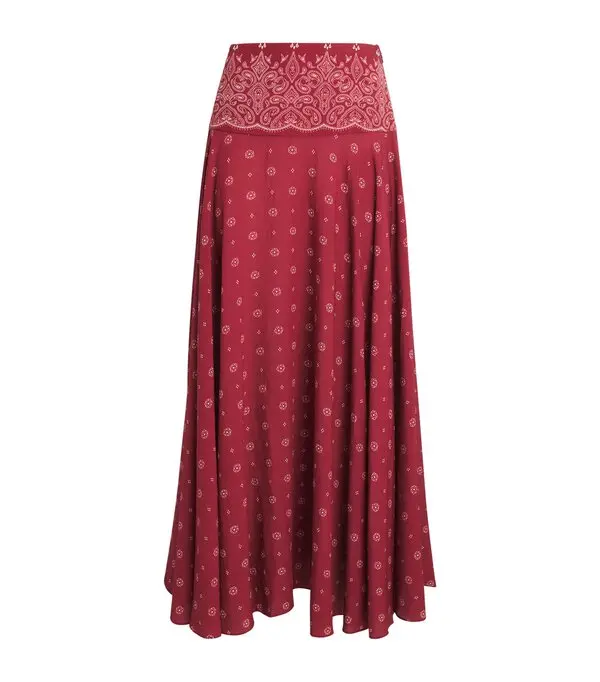 Devon Windsor Bandana Rylie Maxi Skirt