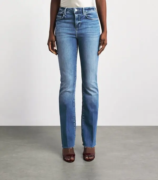 L'Agence Ruth Straight Jeans