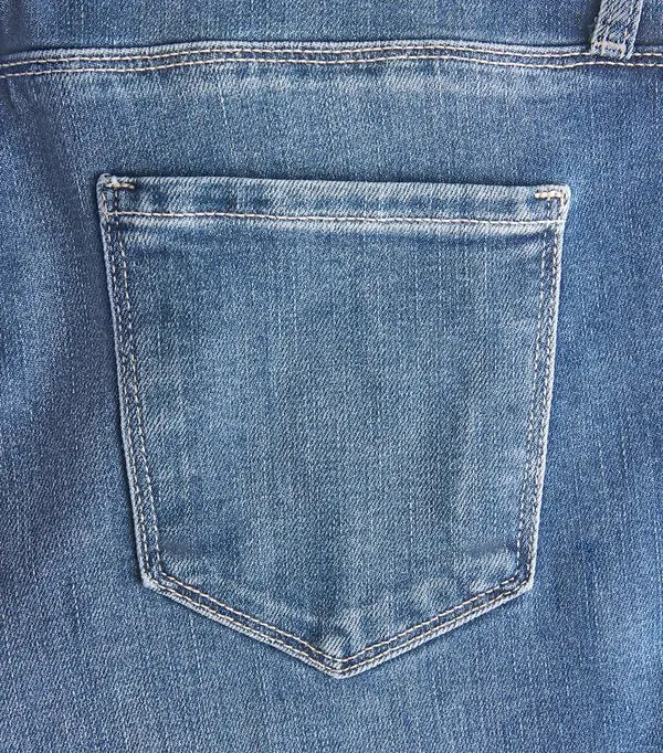 L'Agence Ruth Straight Jeans