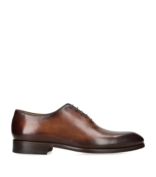 Magnanni Flex Wholecut Oxford Shoes