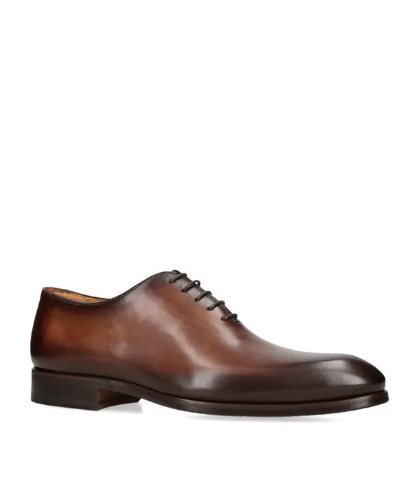 Magnanni Flex Wholecut Oxford Shoes