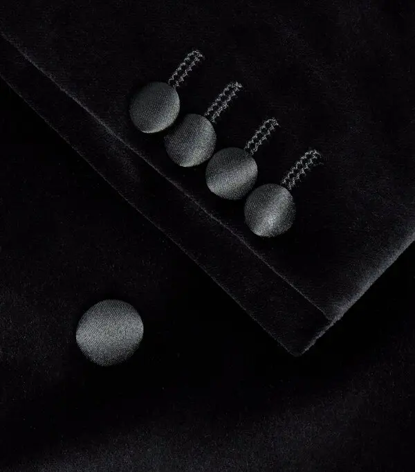 Pal Zileri Stretch-cotton Double-breasted Tuxedo Jacket