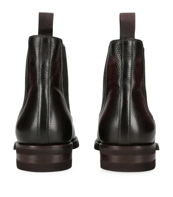 Magnanni Leather Chelsea Boots